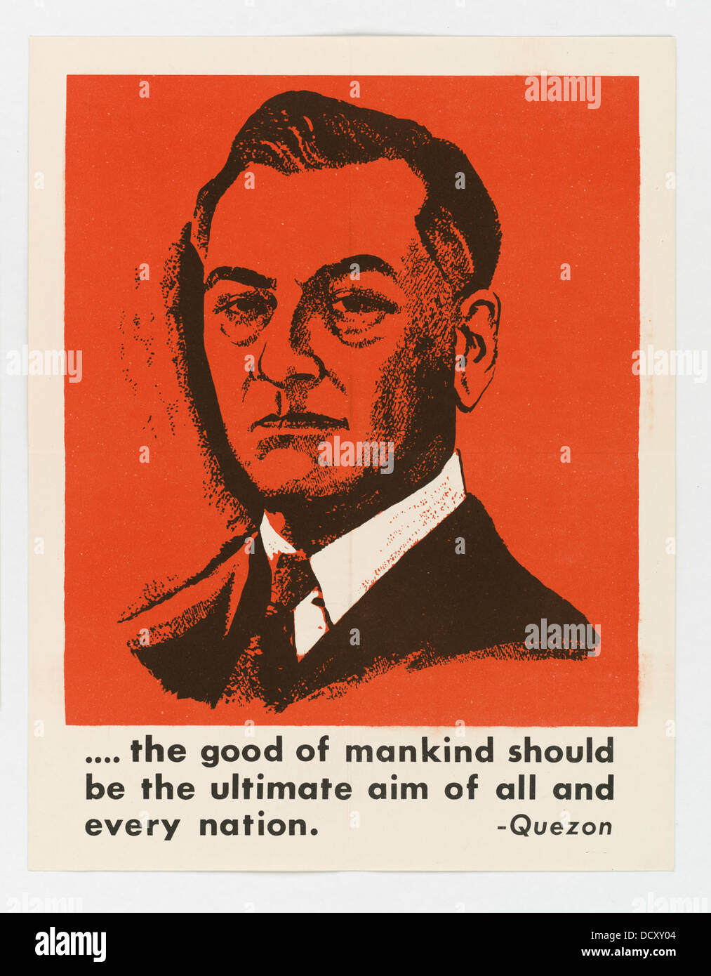 Manuel quezon hi-res stock photography and images - Alamy