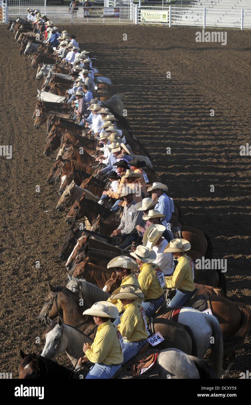 Rodeo competition in coffee hi-res stock photography and images - Alamy