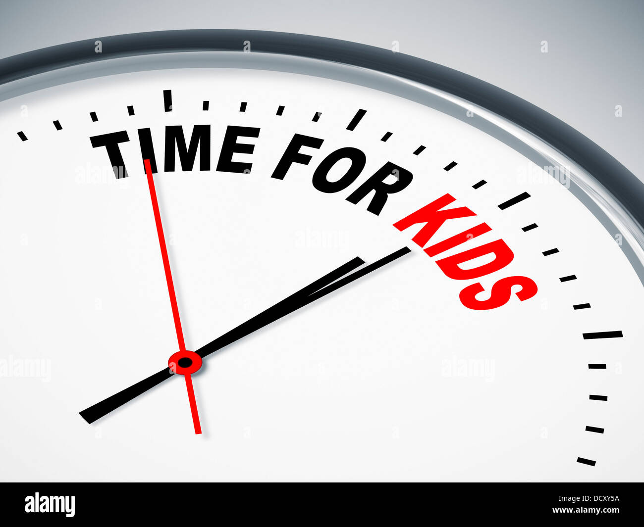 time for kids Stock Photo - Alamy
