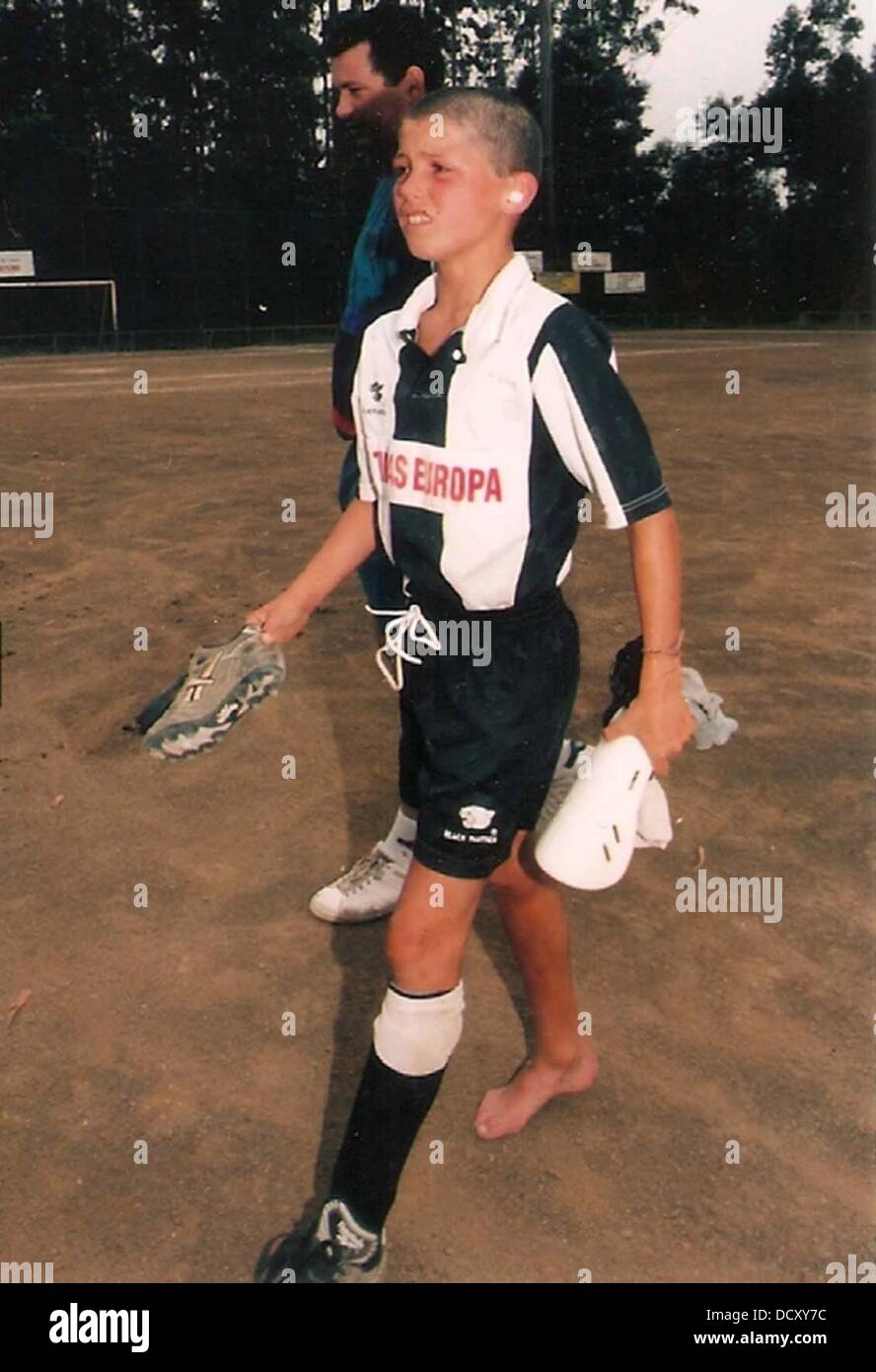 Cristiano Ronaldo Childhood photos of Cristiano Ronaldo Madeira ...