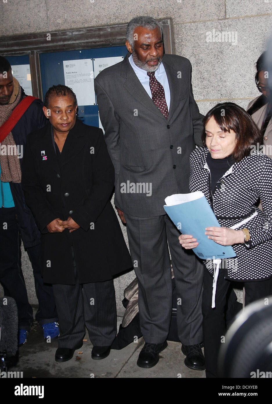 Doreen Lawrence and Neville Lawrence, The parents of murdered teenager ...