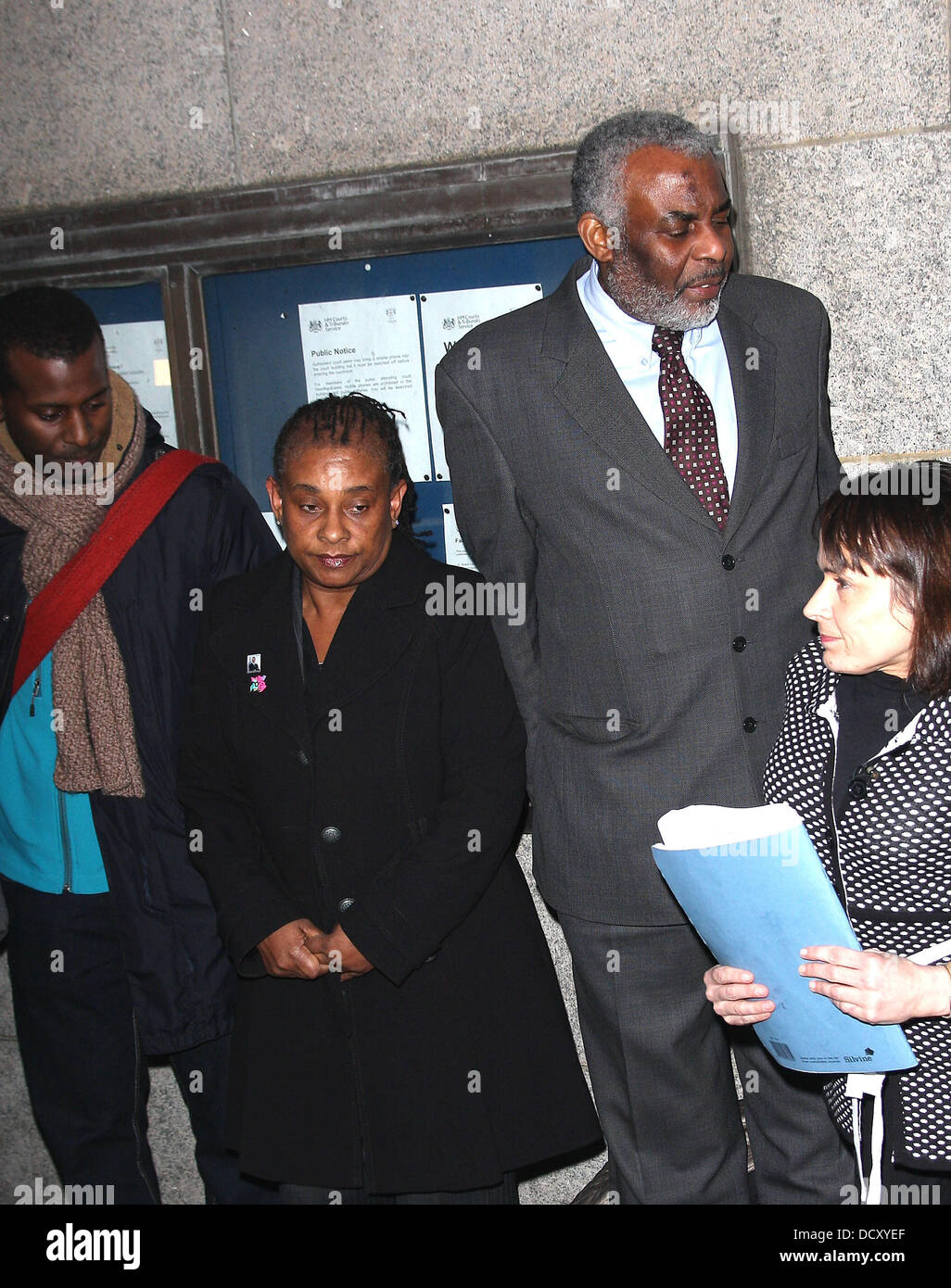 Doreen Lawrence and Neville Lawrence, The parents of murdered teenager ...