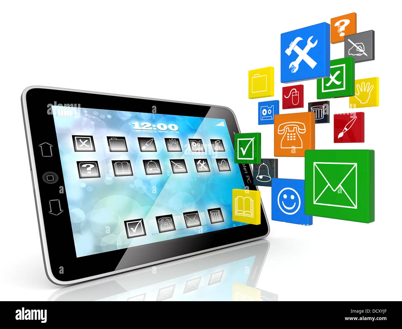 The image of computer Stock Photo - Alamy