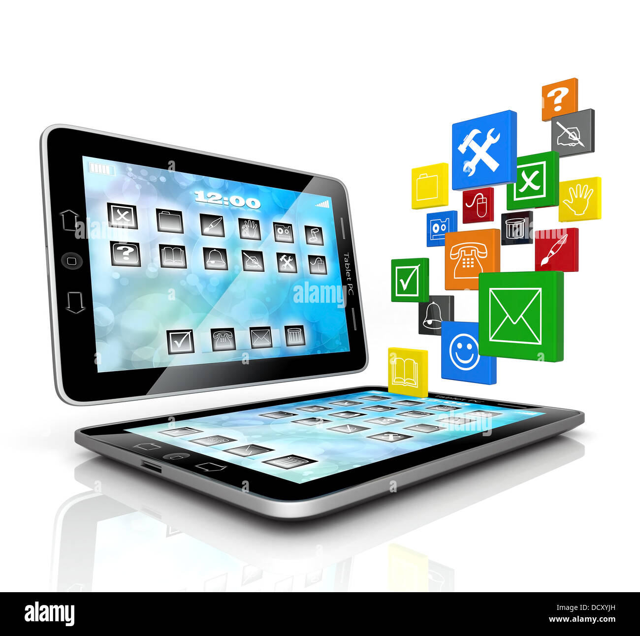 The image of computer Stock Photo - Alamy