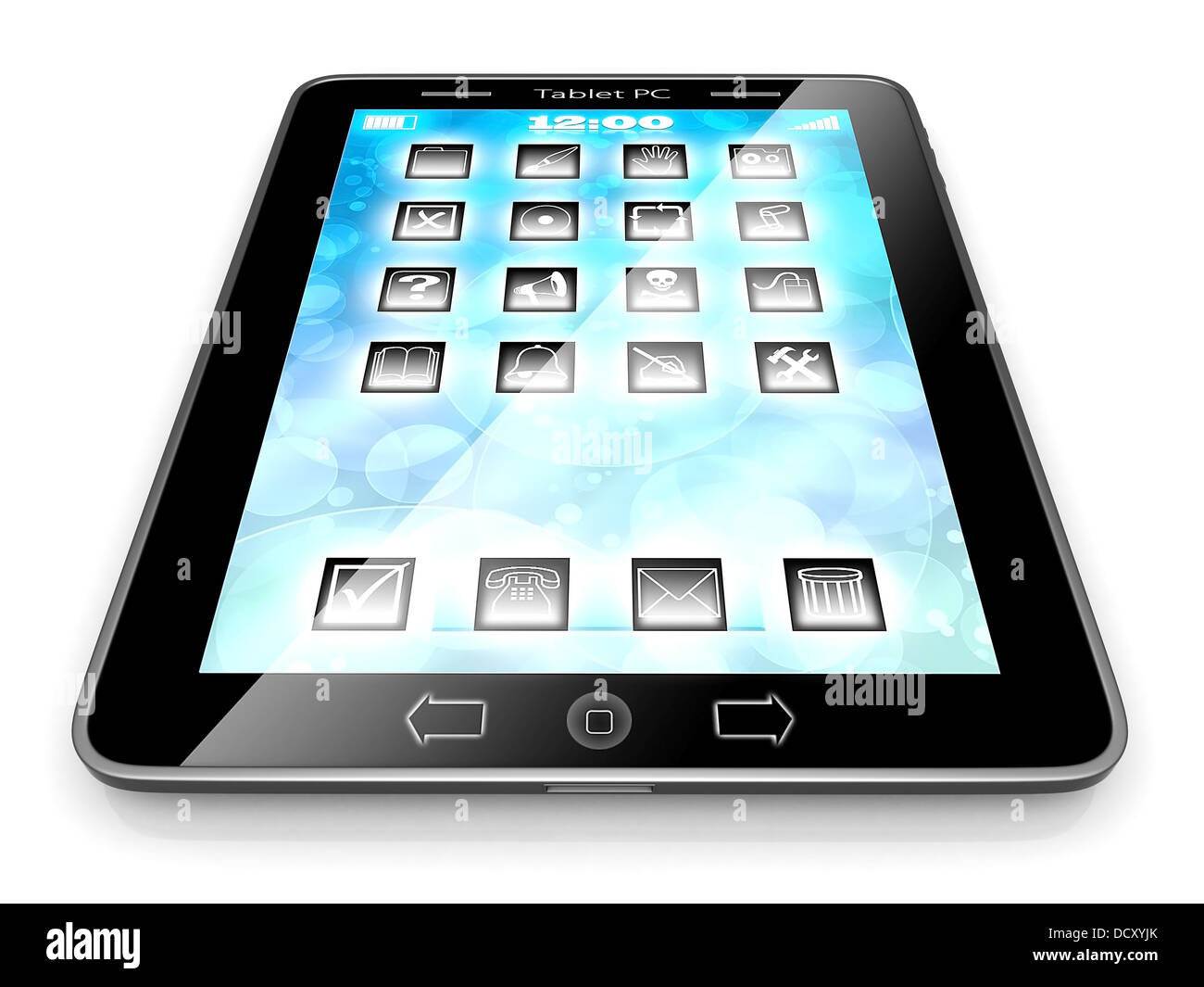 The image of computer Stock Photo - Alamy