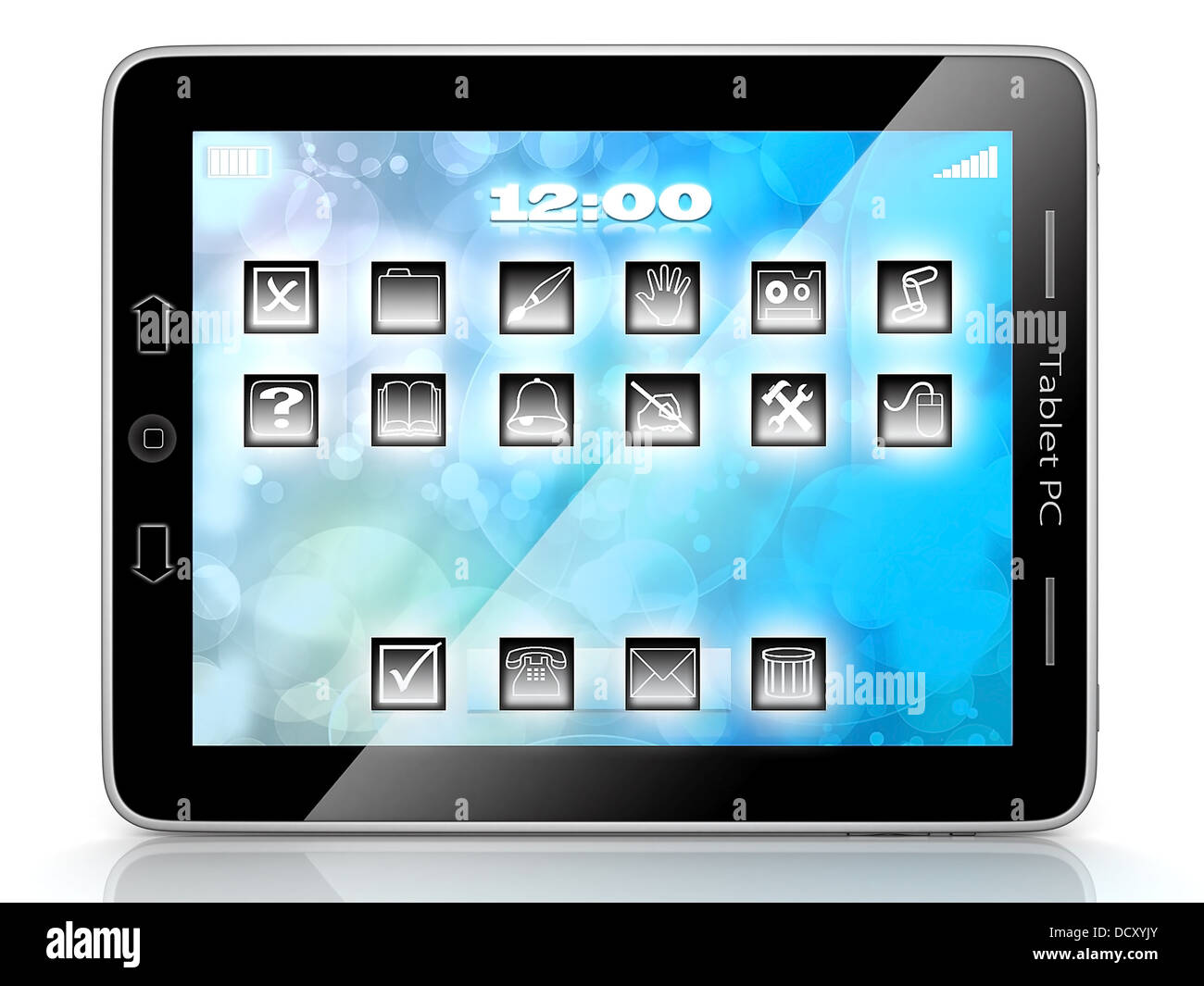 The image of computer Stock Photo - Alamy