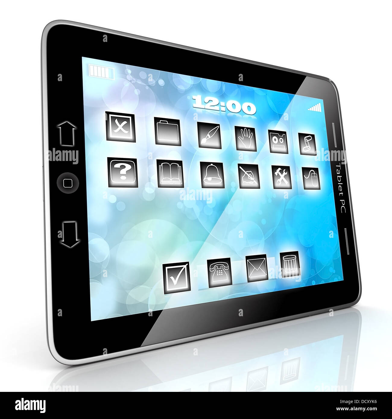 The image of computer Stock Photo - Alamy