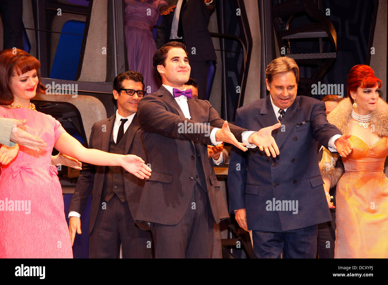 Rose Hemingway, Darren Criss from the TV show Glee makes his Broadway ...
