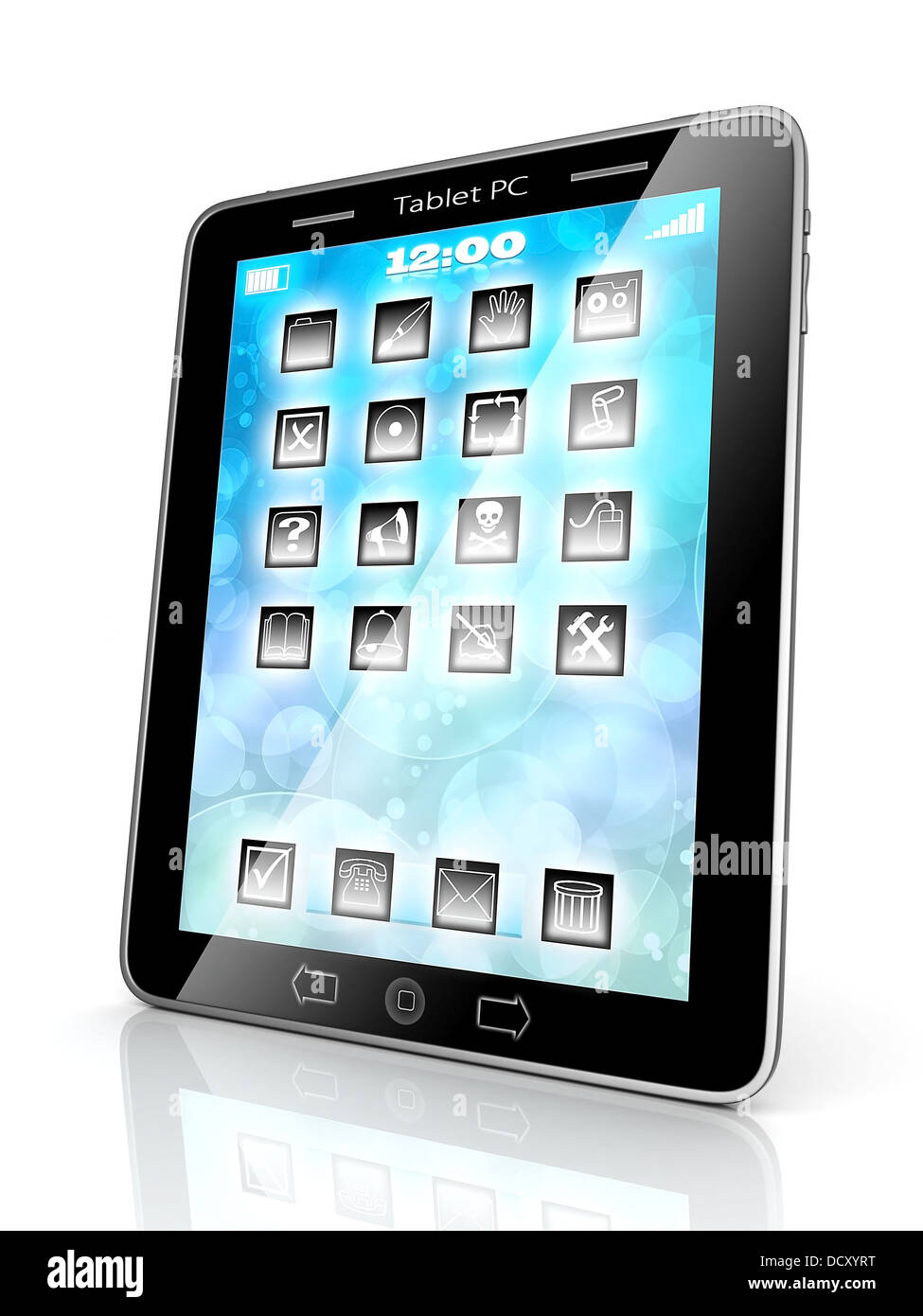 The image of computer Stock Photo - Alamy