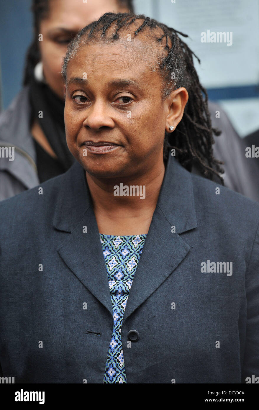 Doreen Lawrence The parents of murder victim Stephen Lawrence make a ...