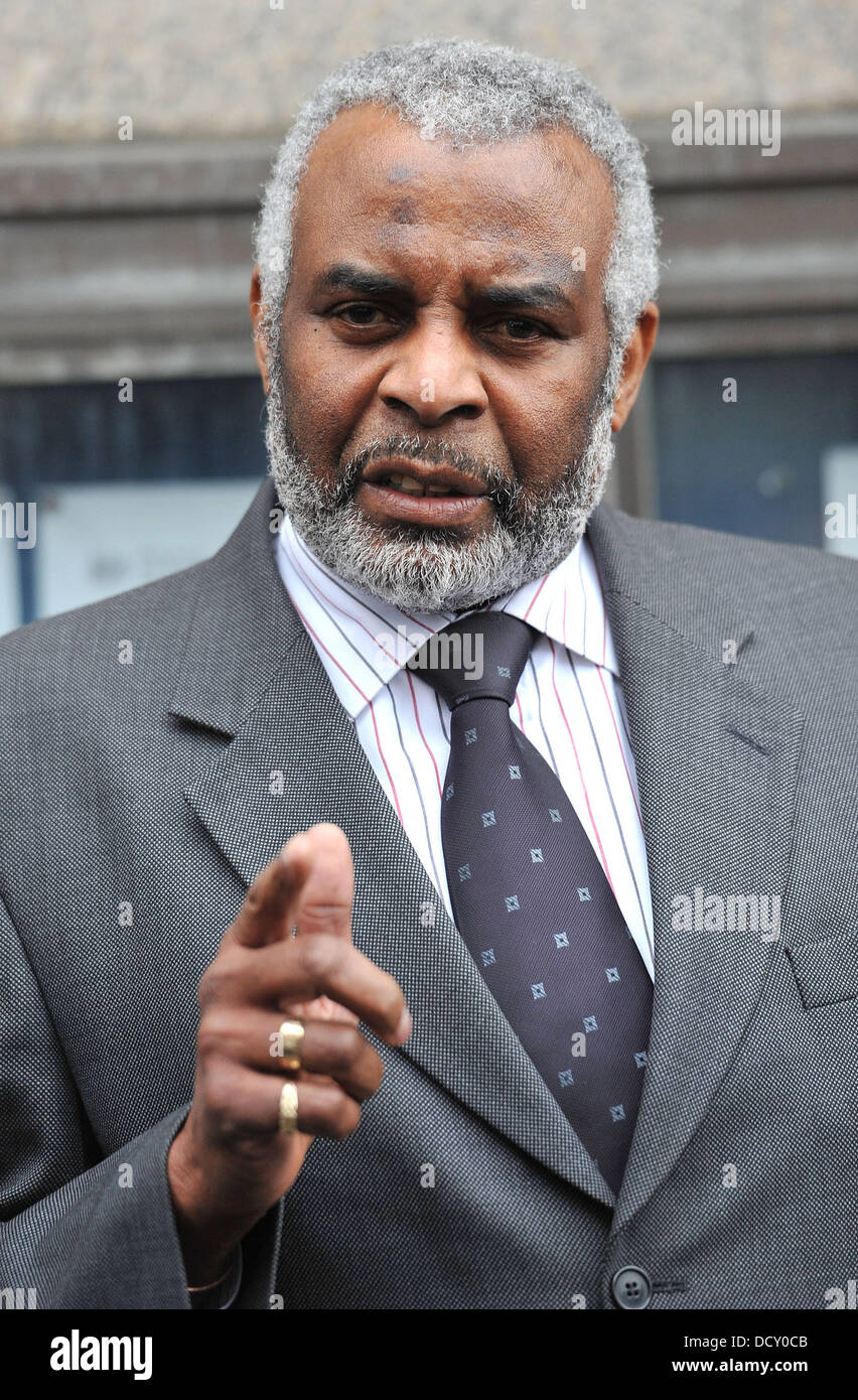 Neville Lawrence The parents of murder victim Stephen Lawrence make a ...