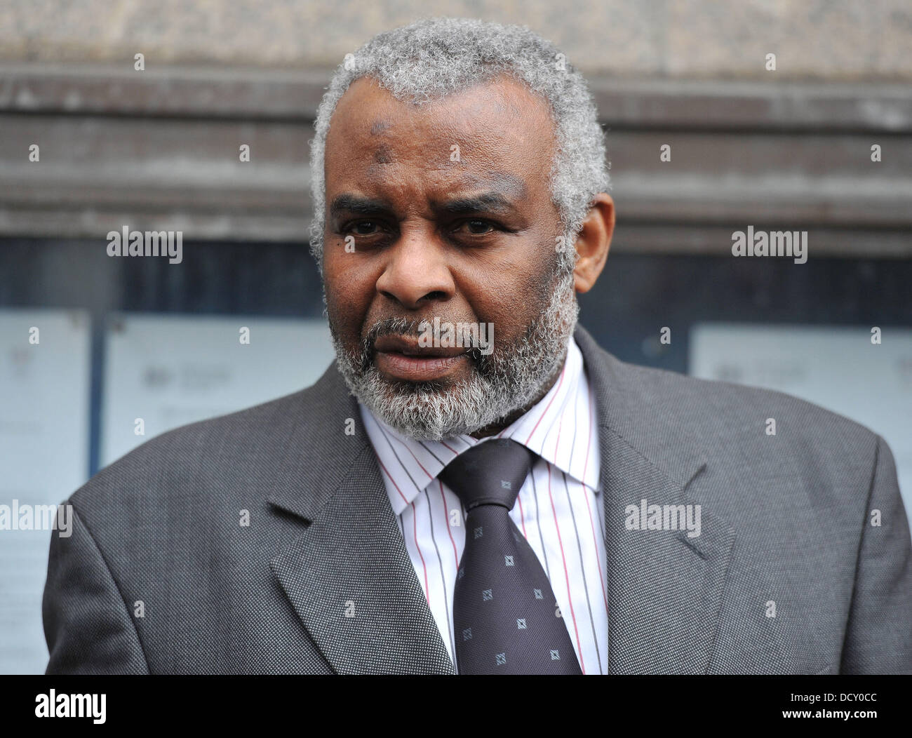 Neville Lawrence The parents of murder victim Stephen Lawrence make a ...