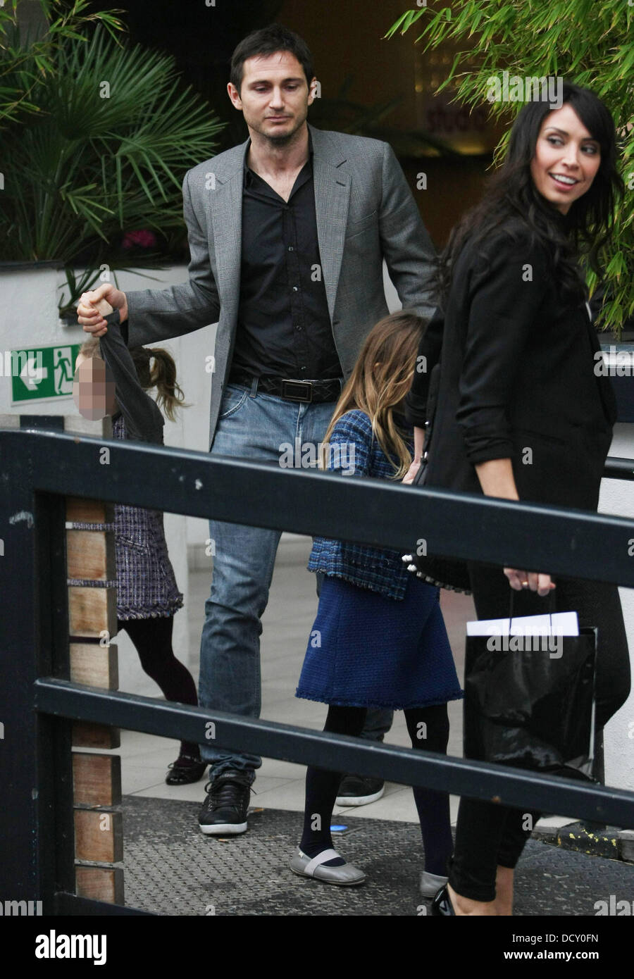 Frank lampard and luna lampard hi-res stock photography and images - Alamy