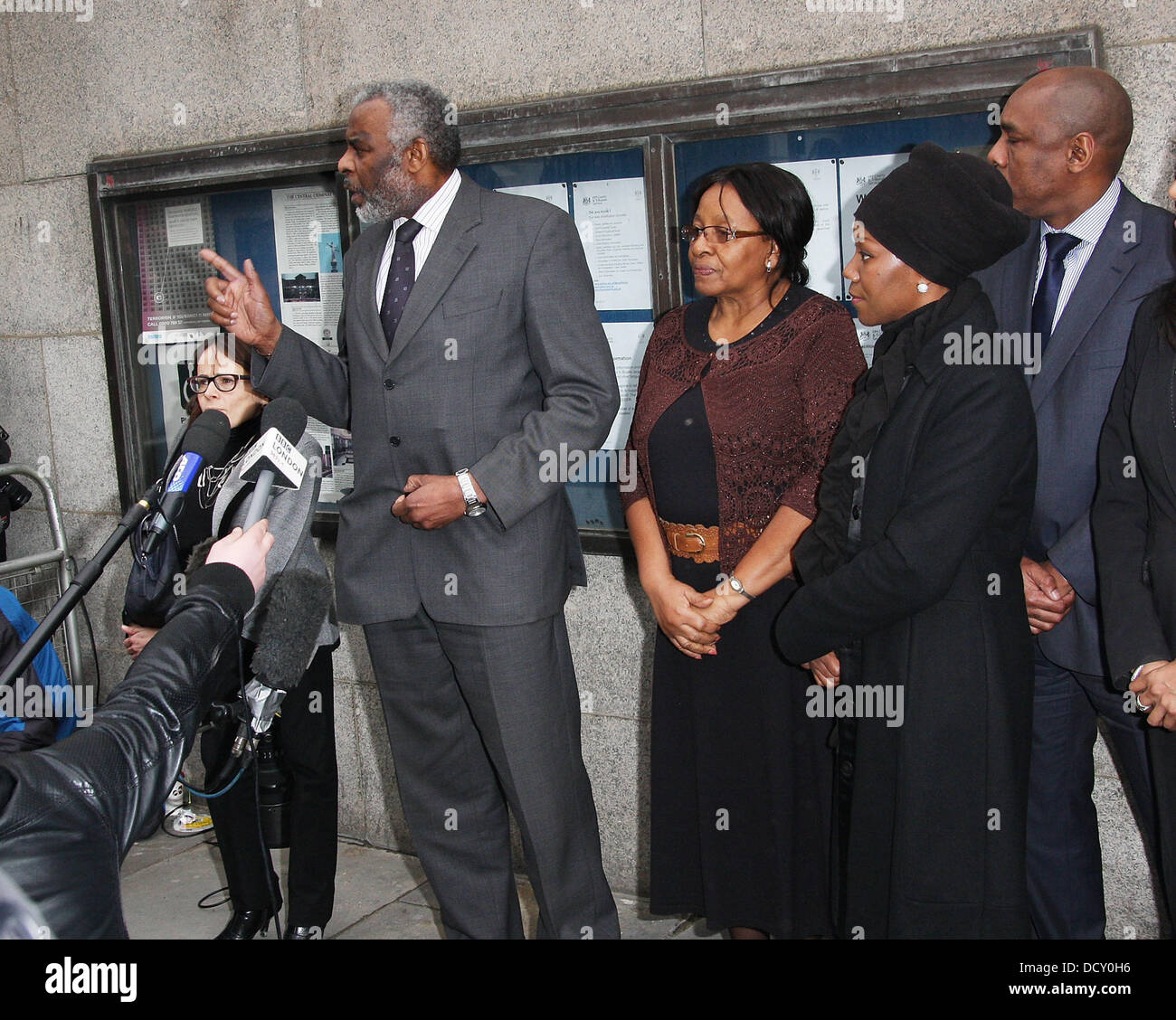 Neville Lawrence The parents of murder victim Stephen Lawrence make a ...