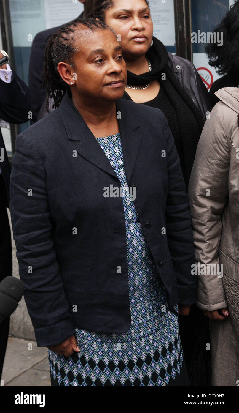 Doreen Lawrence The parents of murder victim Stephen Lawrence make a ...