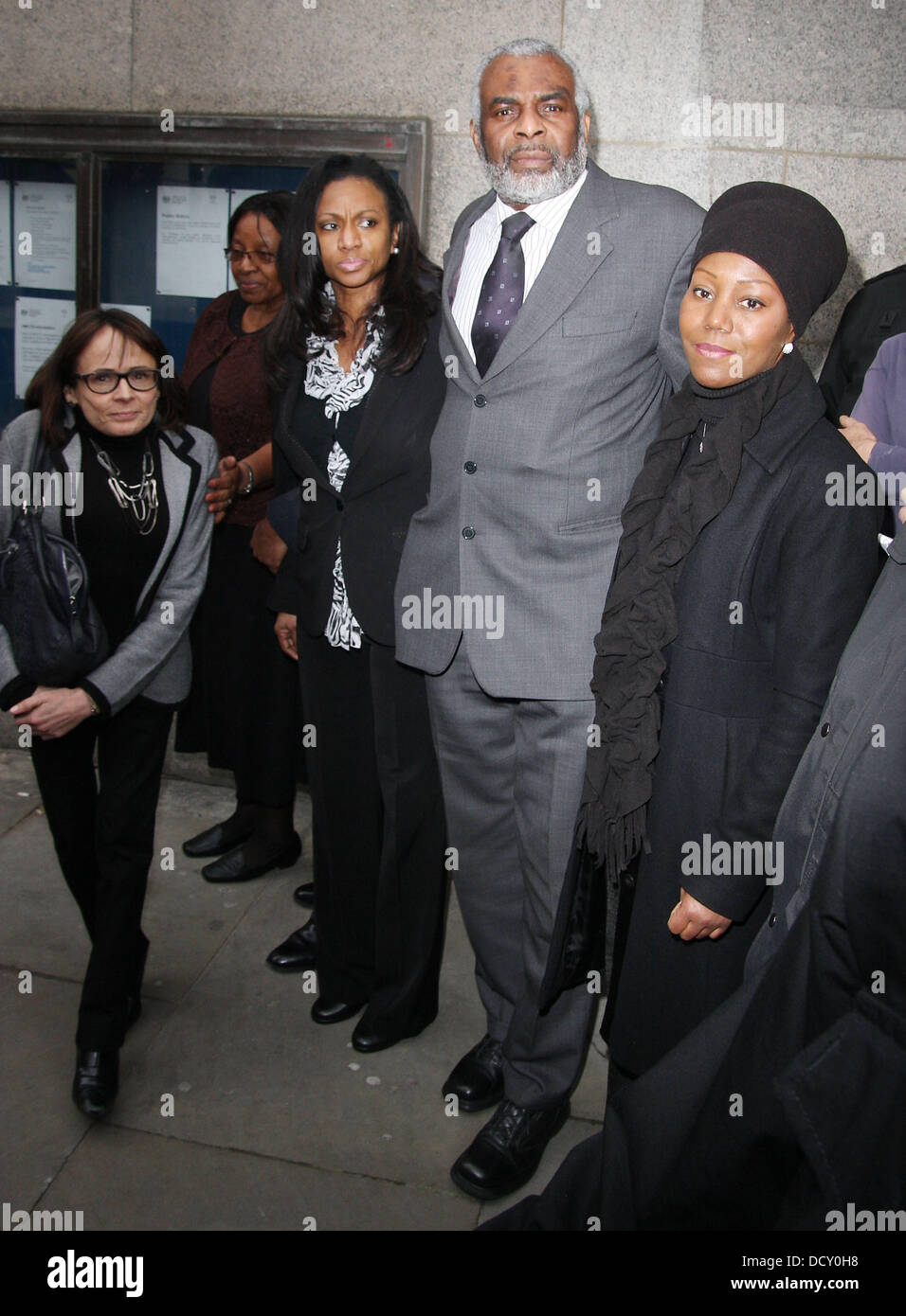 Neville Lawrence The parents of murder victim Stephen Lawrence make a ...