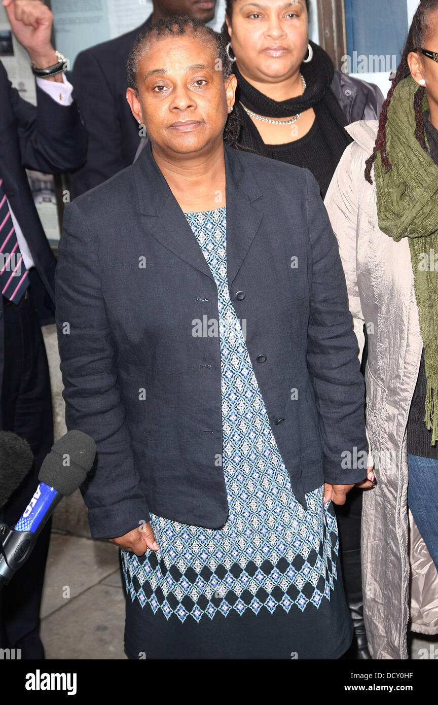 Doreen Lawrence The parents of murder victim Stephen Lawrence make a ...