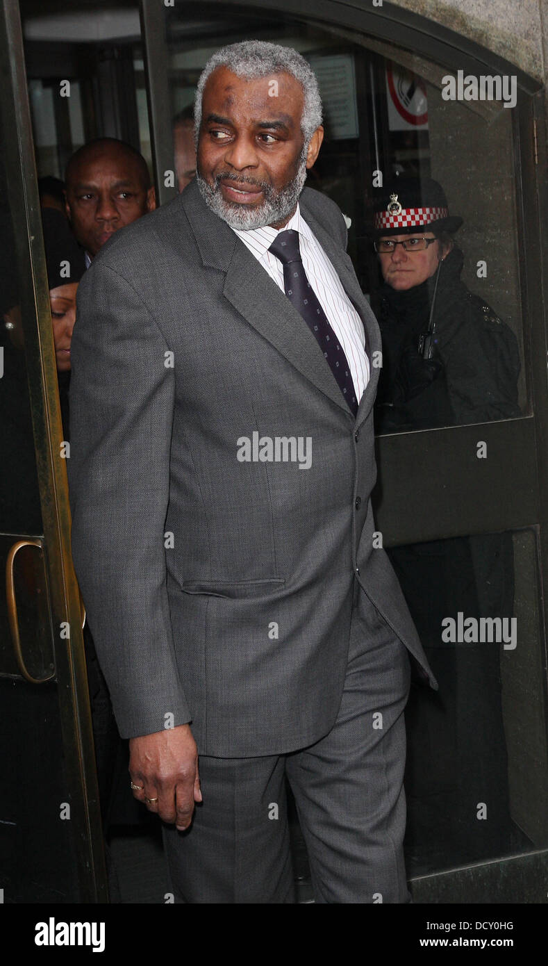 Neville Lawrence The parents of murder victim Stephen Lawrence make a ...