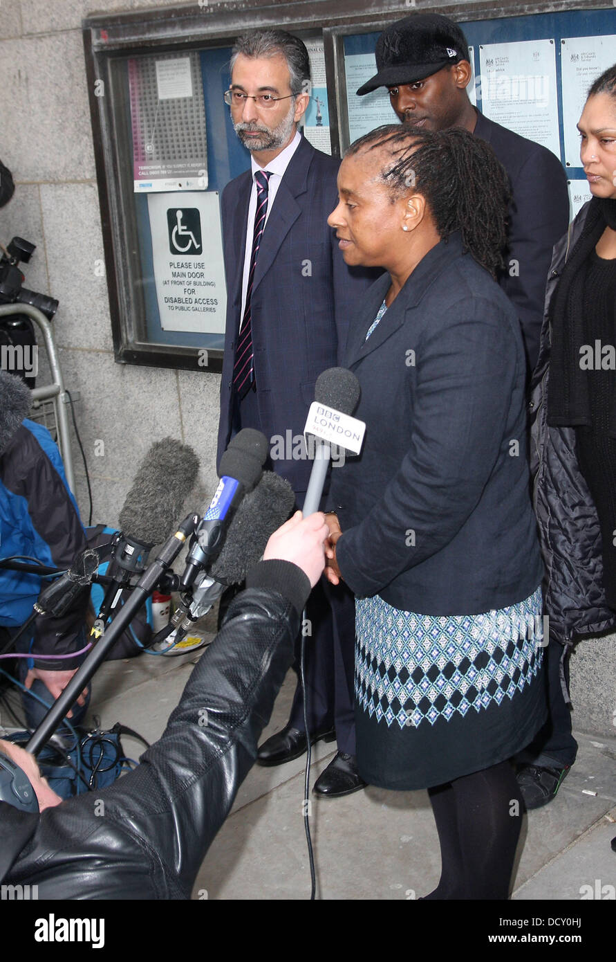 Doreen Lawrence The parents of murder victim Stephen Lawrence make a ...
