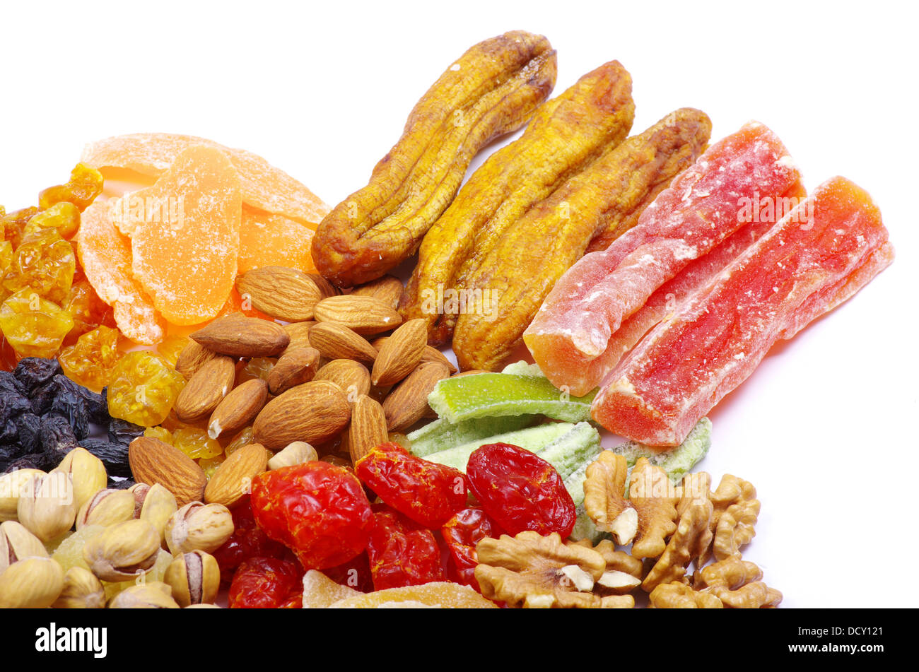 mix dried fruits Stock Photo - Alamy