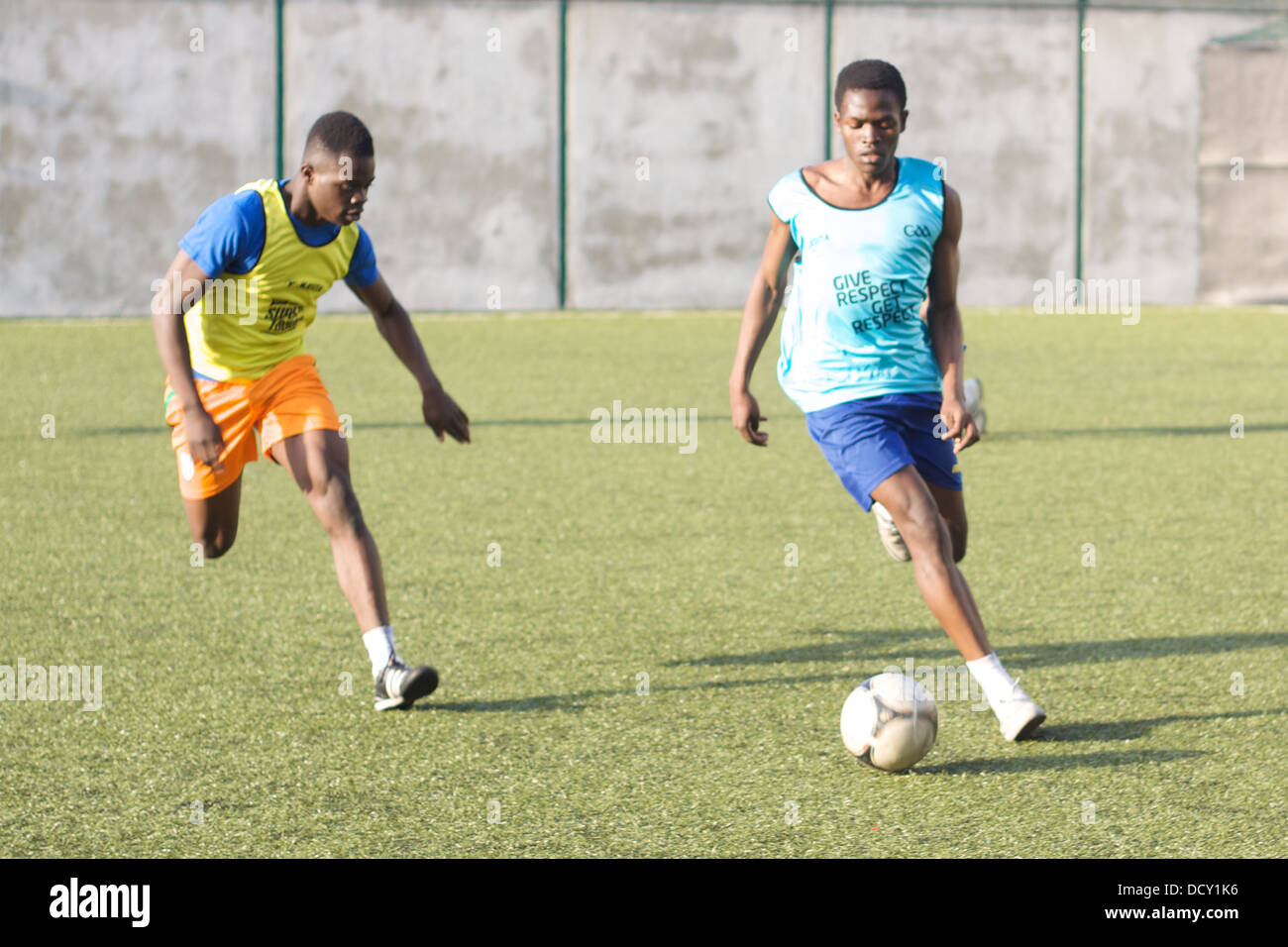 Soccer training hi-res stock photography and images - Alamy