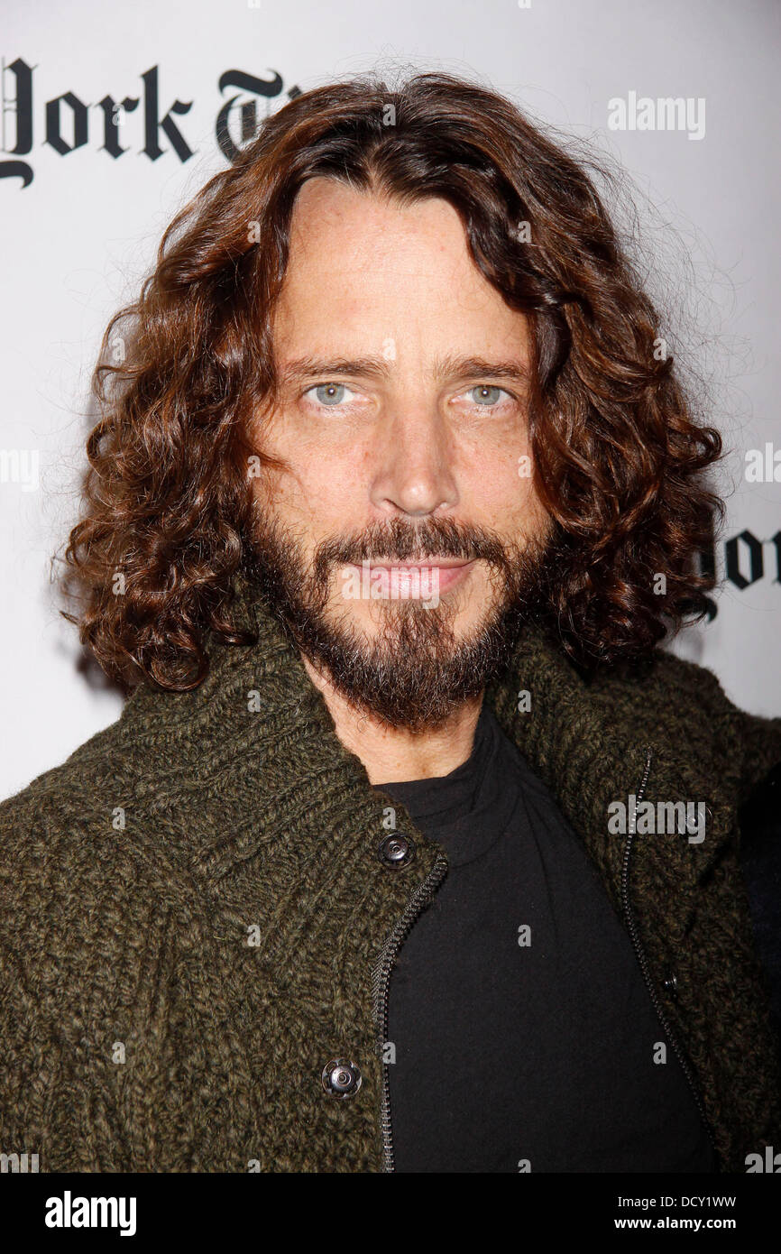 Chris Cornell 2012 NY Times Arts and Leisure Weekend - TimesTalks at ...