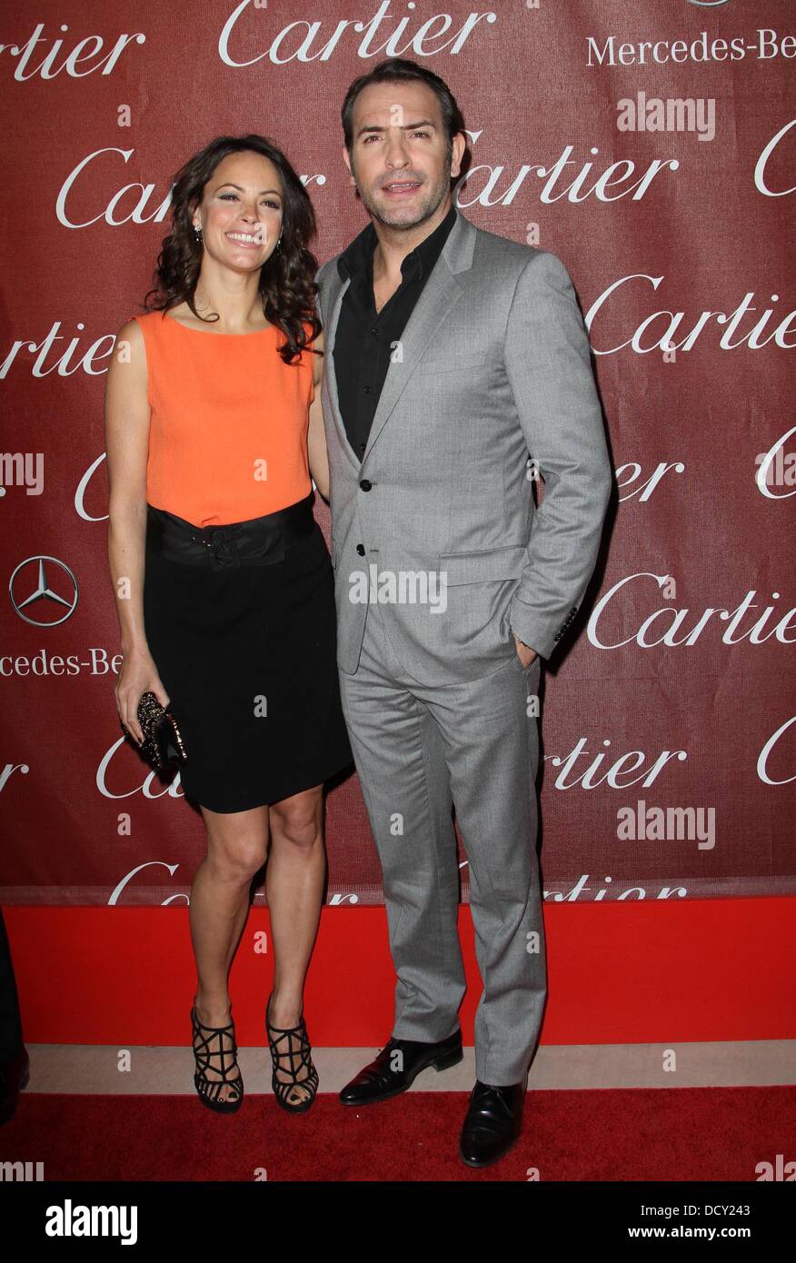 Berenice Bejo and Jean Dujardin The 23rd annual Palm Springs ...