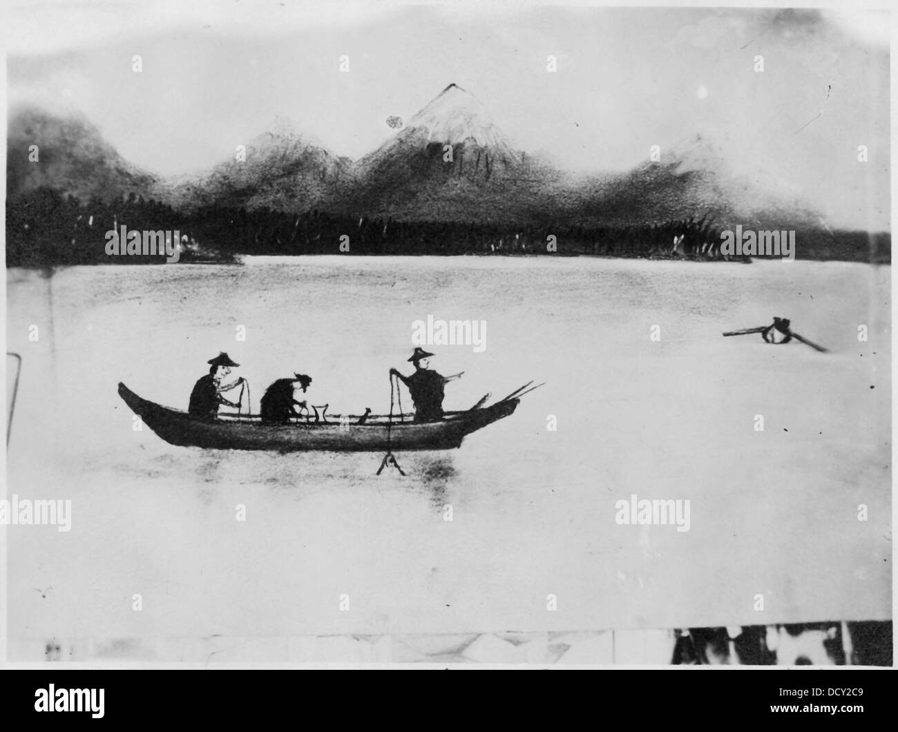 A collection of Indian drawings, showcasing native artwork and cultural ...