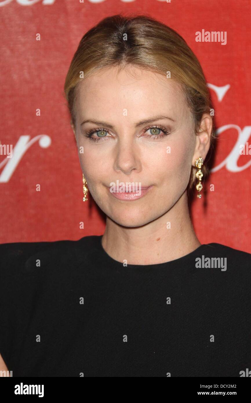 Charlize Theron The 23rd annual Palm Springs International Film ...