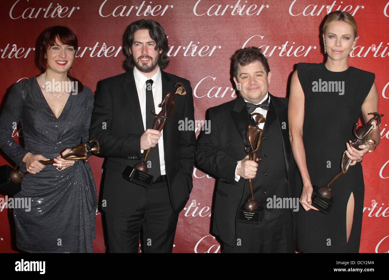 Diablo Cody, Jason Reitman, Patton Oswalt and Charlize Theron The 23rd ...