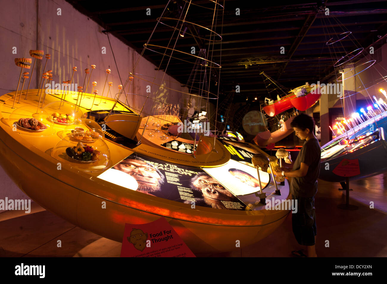 Maropeng Visitor Centre at the Cradle of Humankind, near Johannesburg ...