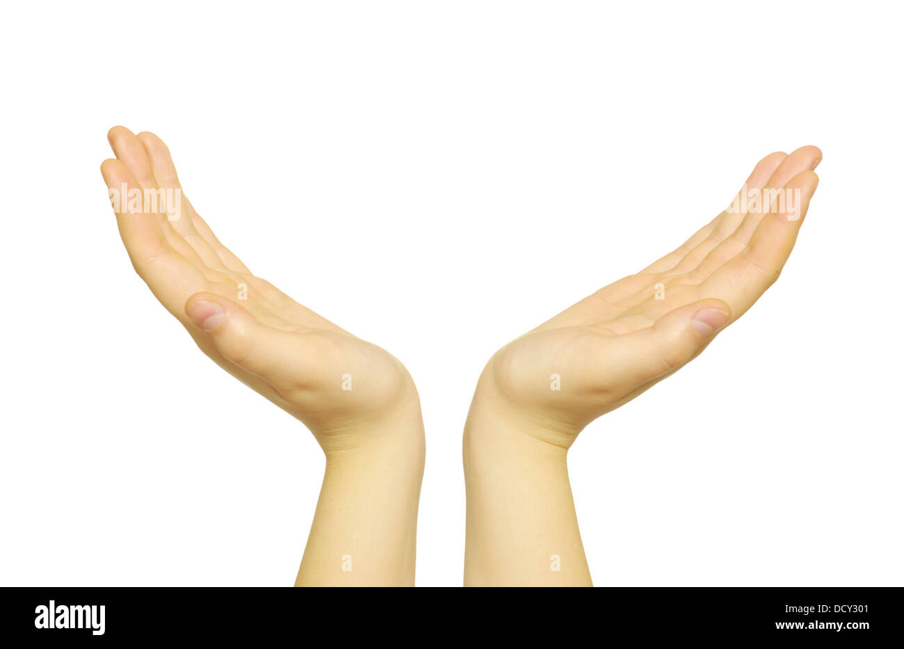 Close hand finger Cut Out Stock Images & Pictures - Alamy