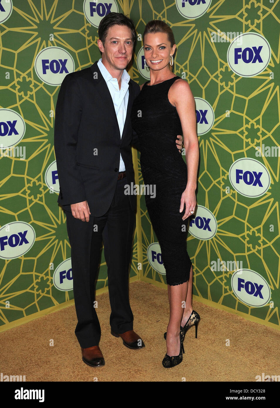 Kevin Rahm and Jaime Pressly Fox 2012 All Star Winter Party at The ...