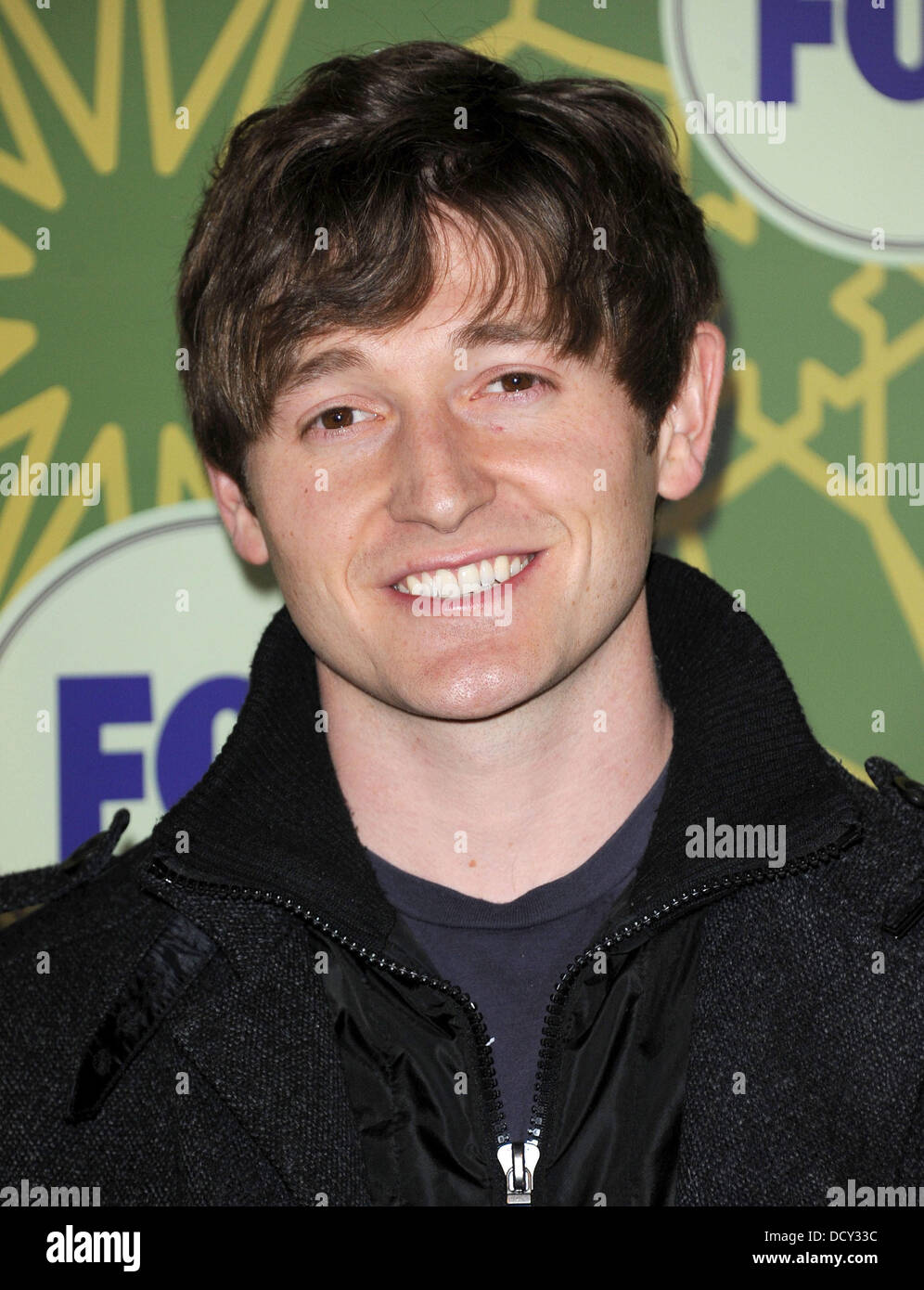 Lucas Neff Fox 2012 All Star Winter Party at The Green Castle ...