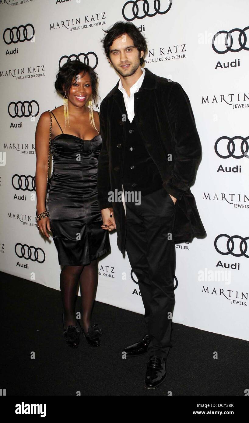 Michael Steger and Brandee Tucker Audi And Martin Katz Kick Off Golden ...