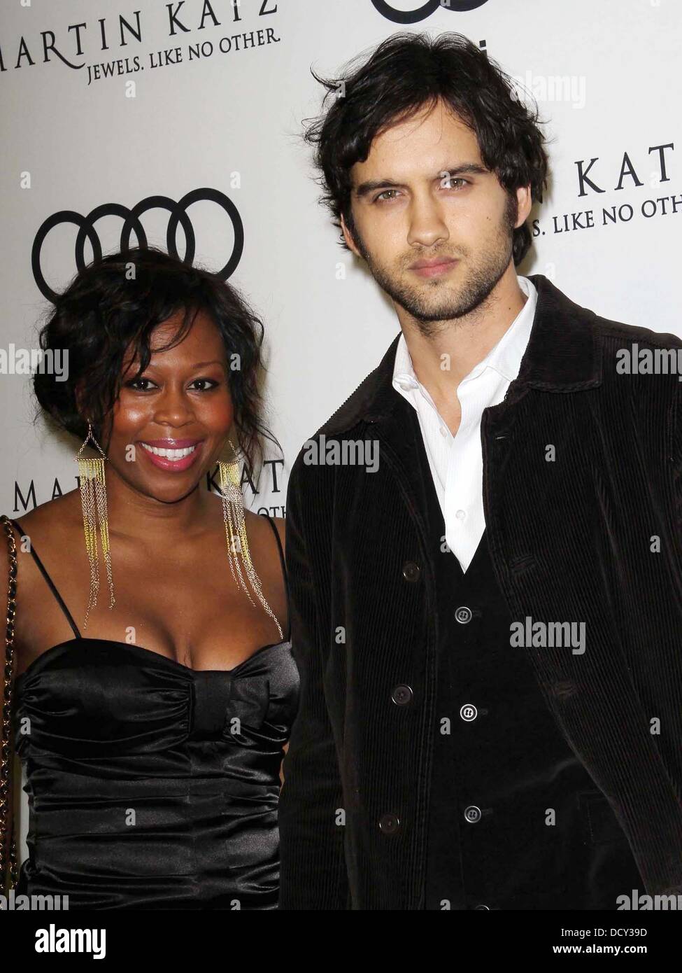 Michael Steger and Brandee Tucker Audi And Martin Katz Kick Off Golden ...