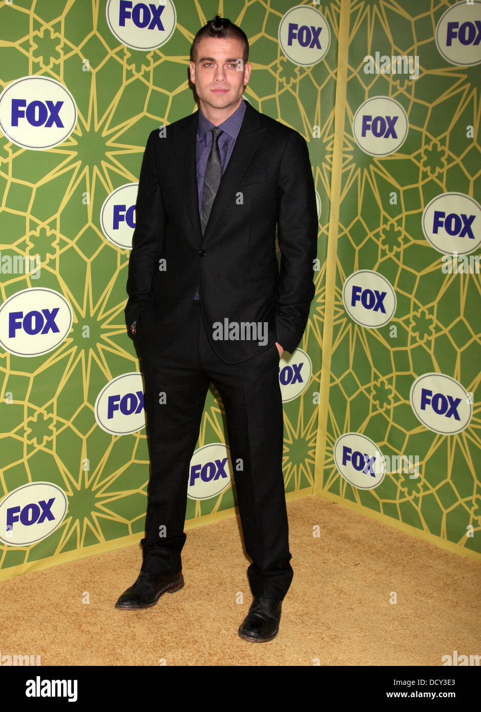 Mark Salling Fox 2012 All Star Winter Party at The Green Castle ...