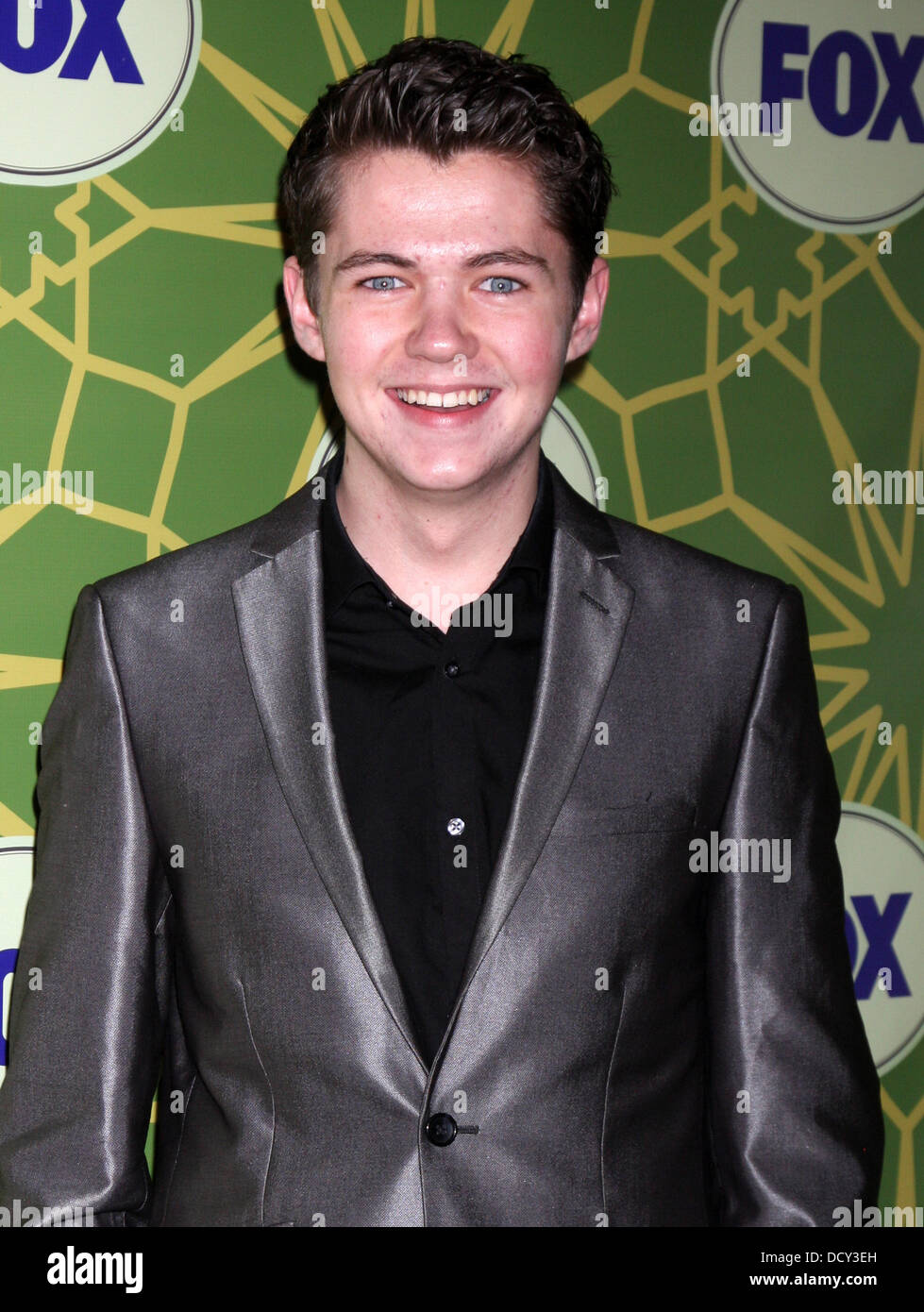 Damian McGinty Fox 2012 All Star Winter Party at The Green Castle ...