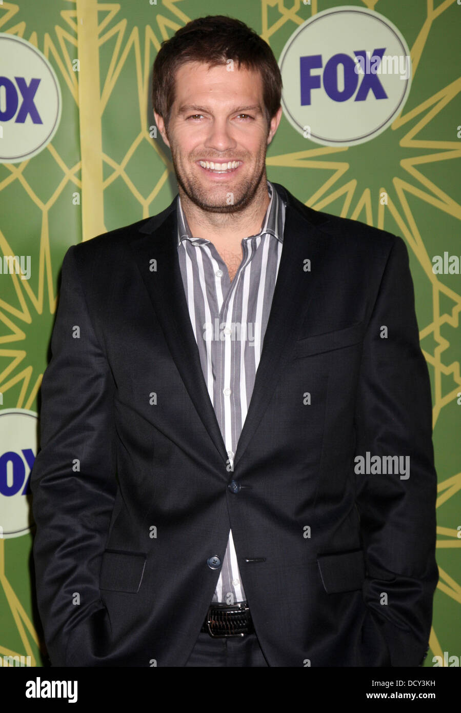 Geoff Stults Fox 2012 All Star Winter Party at The Green Castle ...
