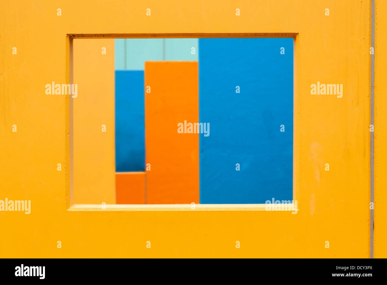 color wall frame abstract background Stock Photo - Alamy