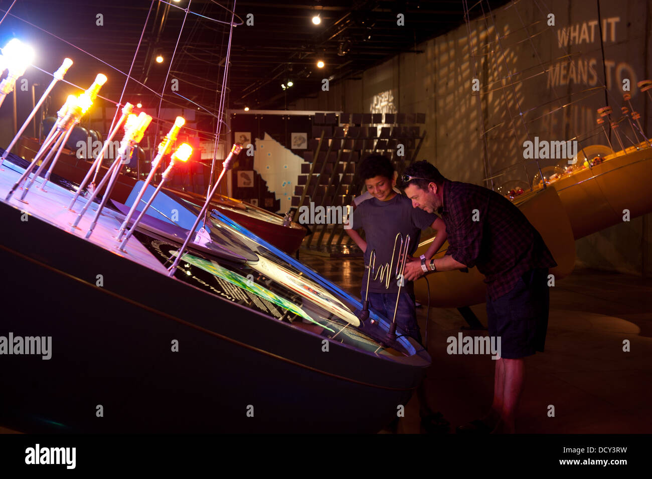 Maropeng Visitor Centre at the Cradle of Humankind, near Johannesburg ...