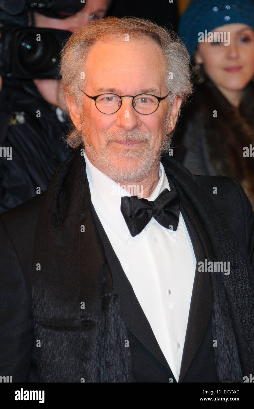 Steven Spielberg 'War Horse' Uk Premiere - Arrivals London, England ...