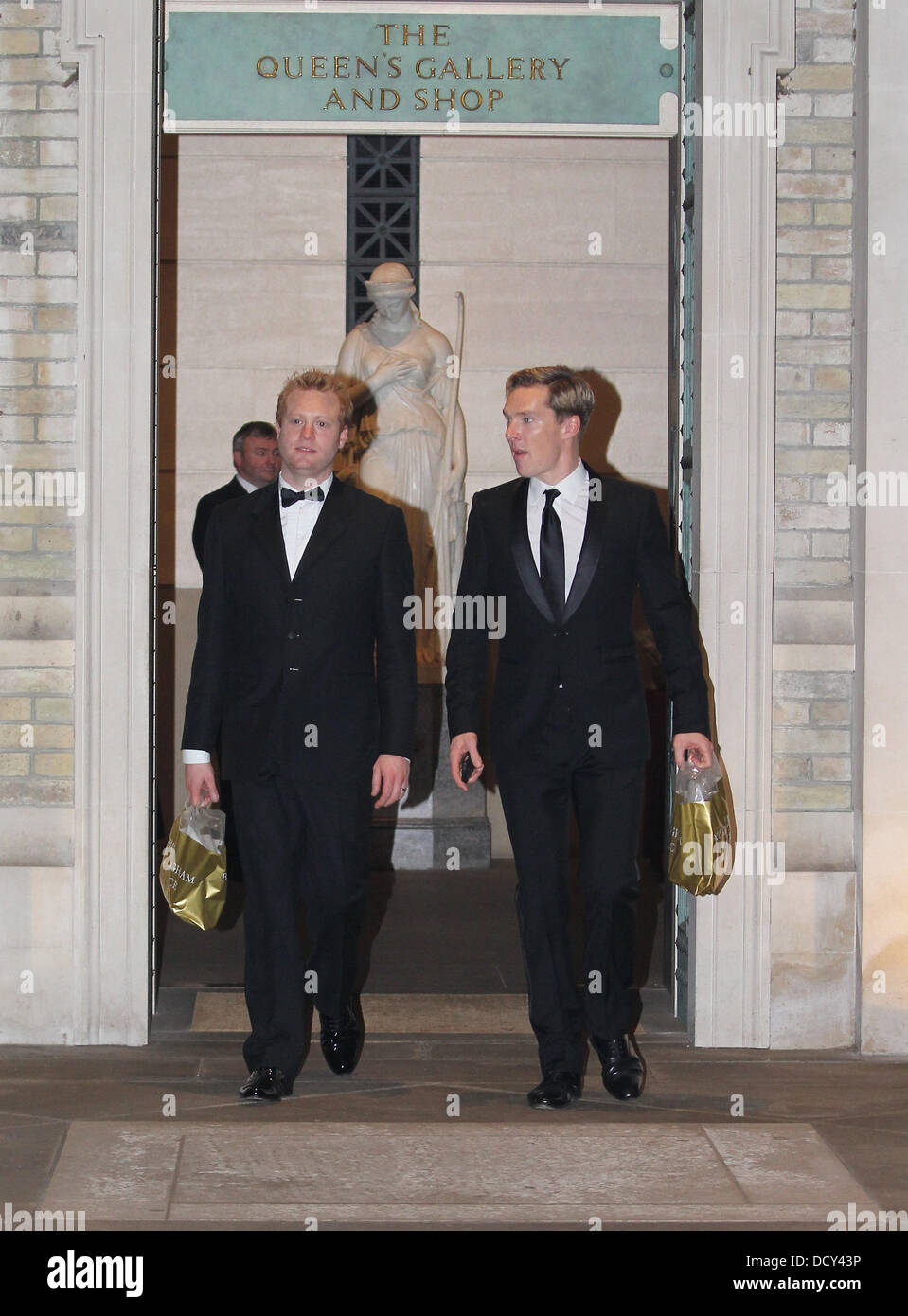 Benedict Cumberbatch 'War Horse' UK premiere - After party held at The ...