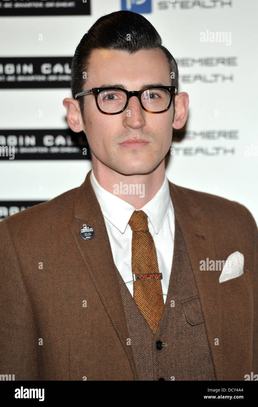 Ben Shires Margin Call - UK film premiere held at the Vue West End ...