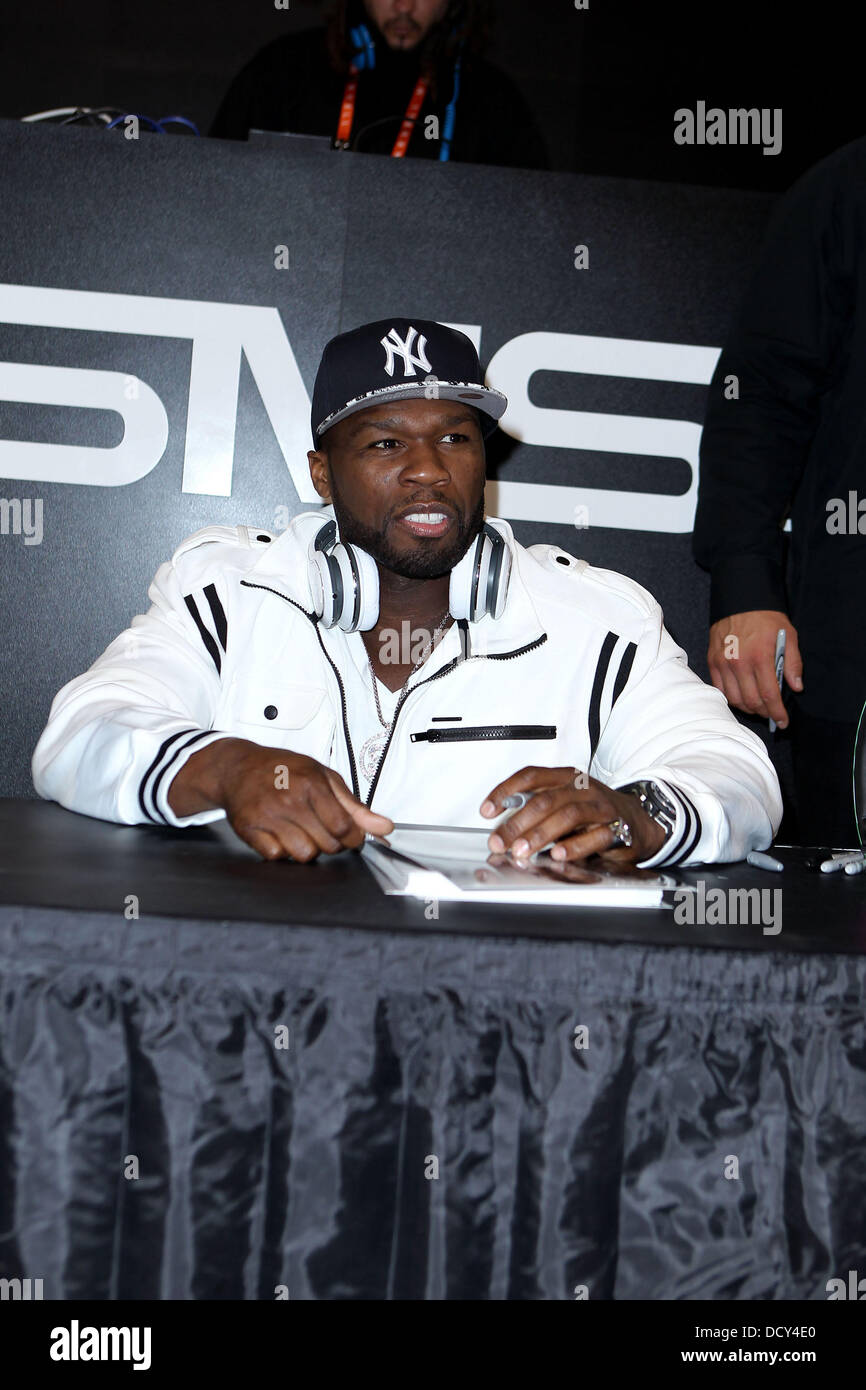 50 cent real name curtis hi-res stock photography and images - Alamy