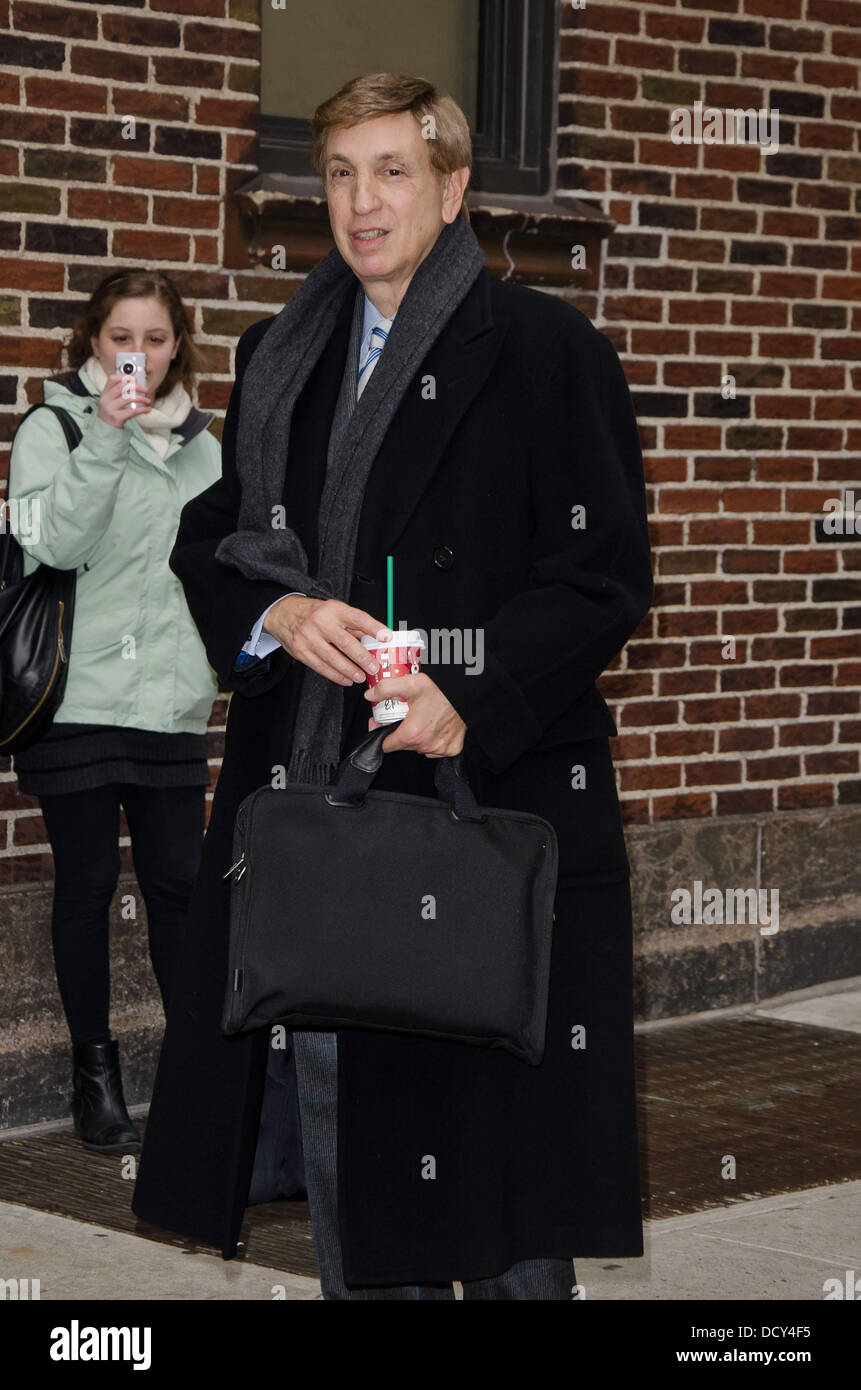 Marv Albert Celebrities visit 'The Late Show With David Letterman' New ...