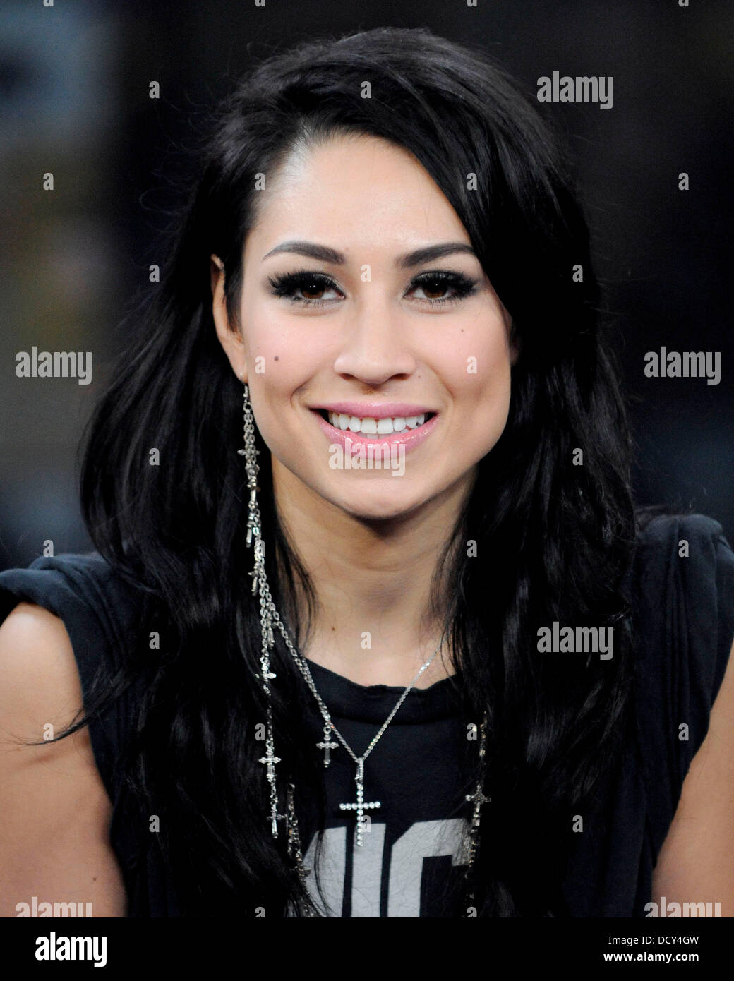 Cassie Steele Appears On Muchmusics New Music Live To Promote A New Tv