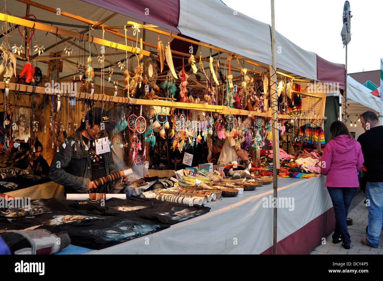 Indian Market Stall