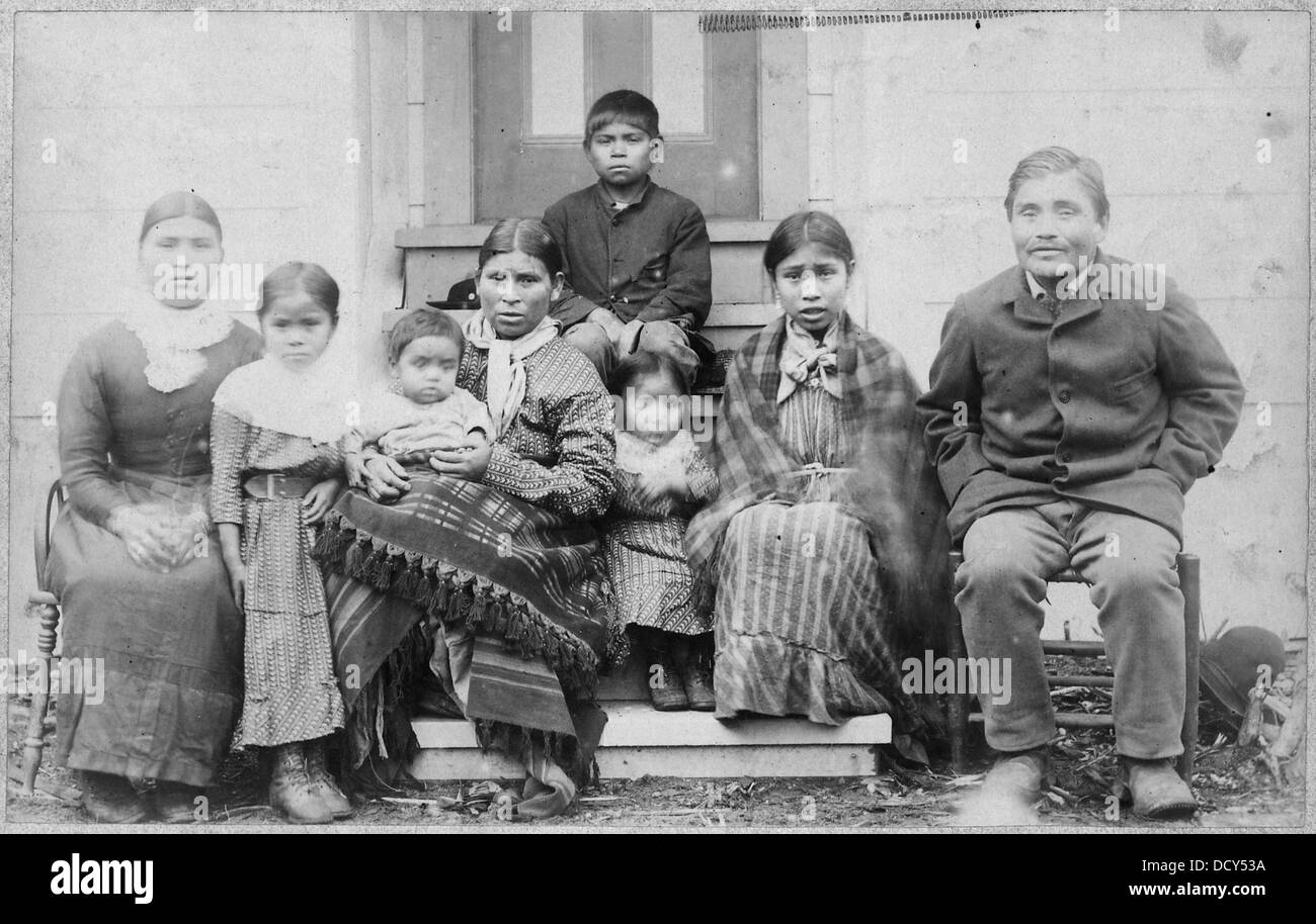 This image shows an Indian family, capturing a moment in their daily ...
