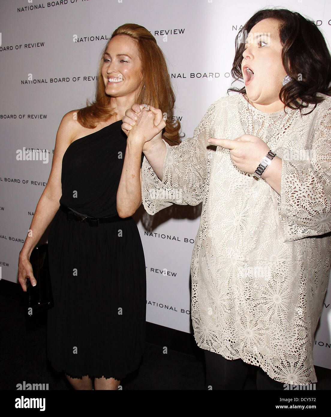 Michelle Rounds and Rosie O'Donnell The National Board of Review Awards ...